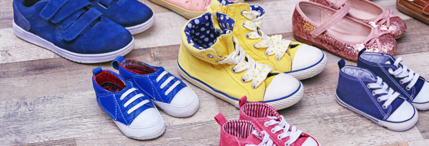 Les meilleures marques de chaussures pour enfants